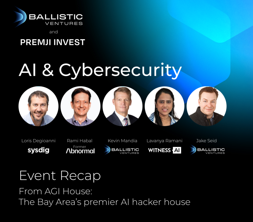 Ballistic Ventures | A Team of Respected Cybersecurity Leaders