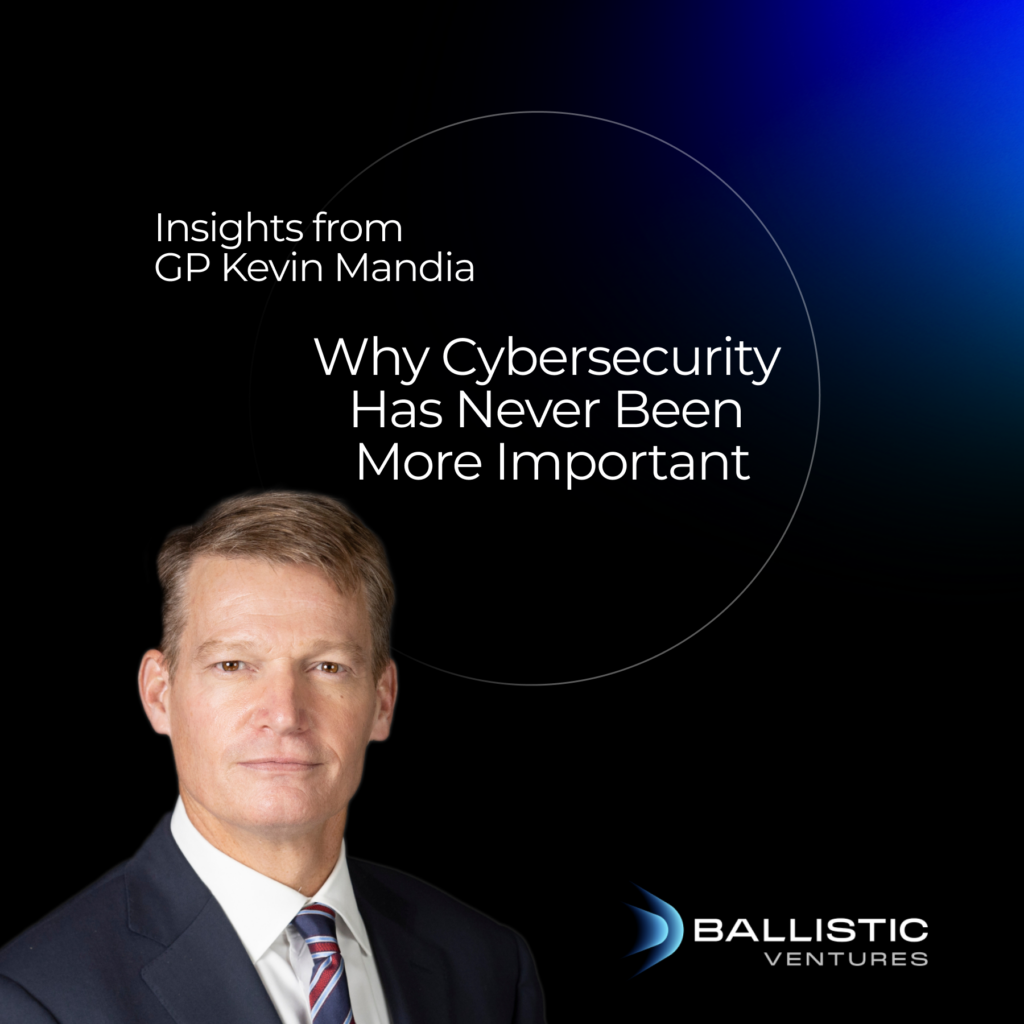 Ballistic Ventures | A Team of Respected Cybersecurity Leaders