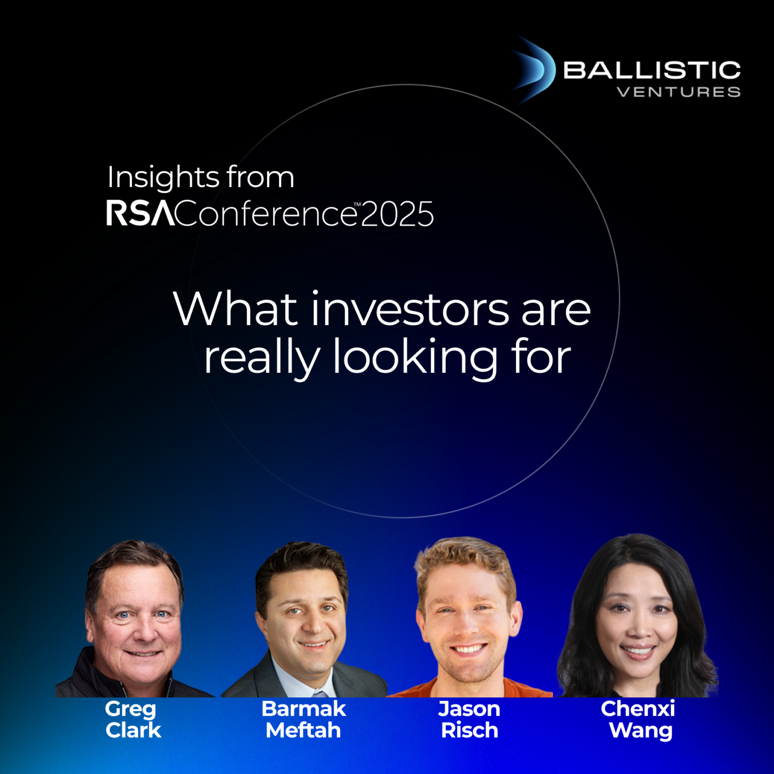 Ballistic Ventures | A Team of Respected Cybersecurity Leaders