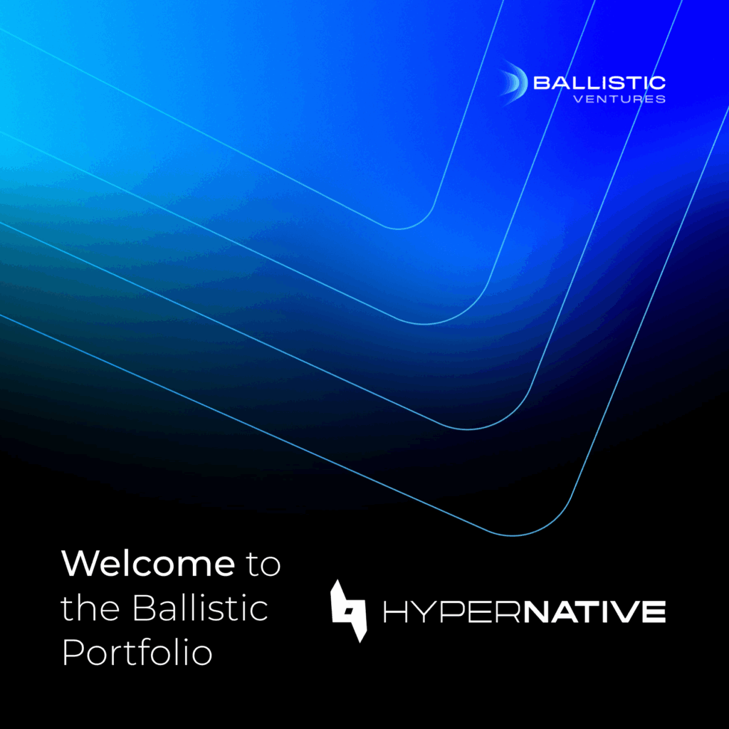 Ballistic Ventures | A Team of Respected Cybersecurity Leaders