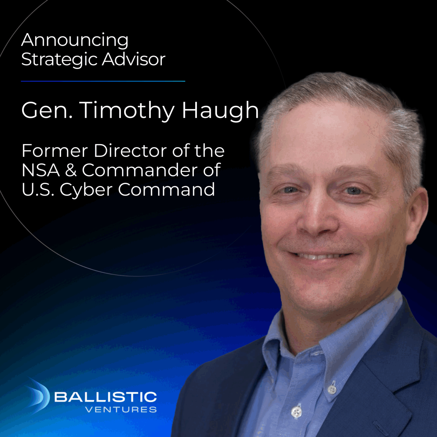 Ballistic Ventures | A Team of Respected Cybersecurity Leaders