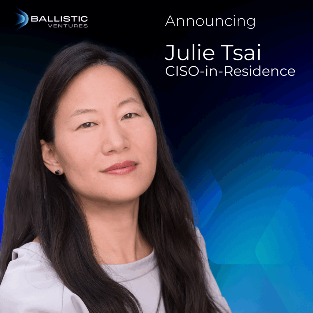 Ballistic welcomes former Roblox, Box, Walmart security exec Julie Tsai ...